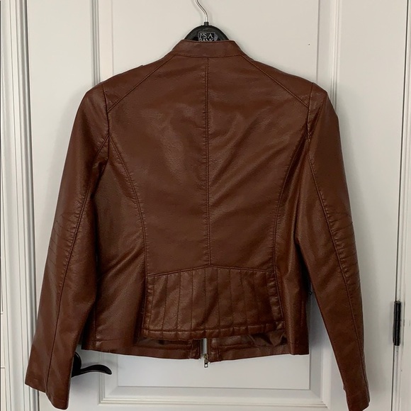 Xhilaration | Jackets & Coats | Faux Leather Jacket | Poshmark